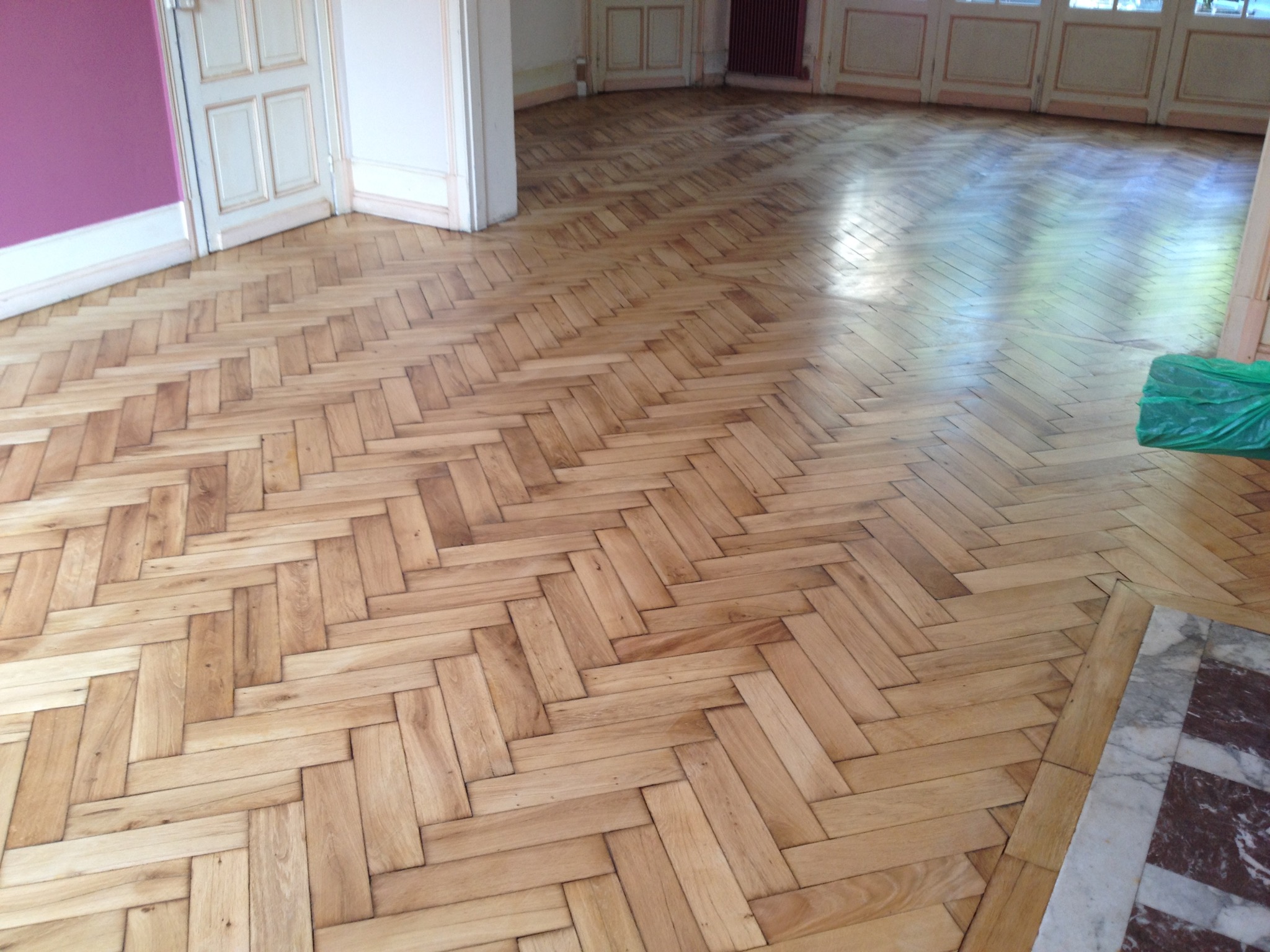 PONCAGE BATON ROMPU CHEVRON HAZEBROUCK ST OMER DUNKERQUE | parquets et ...